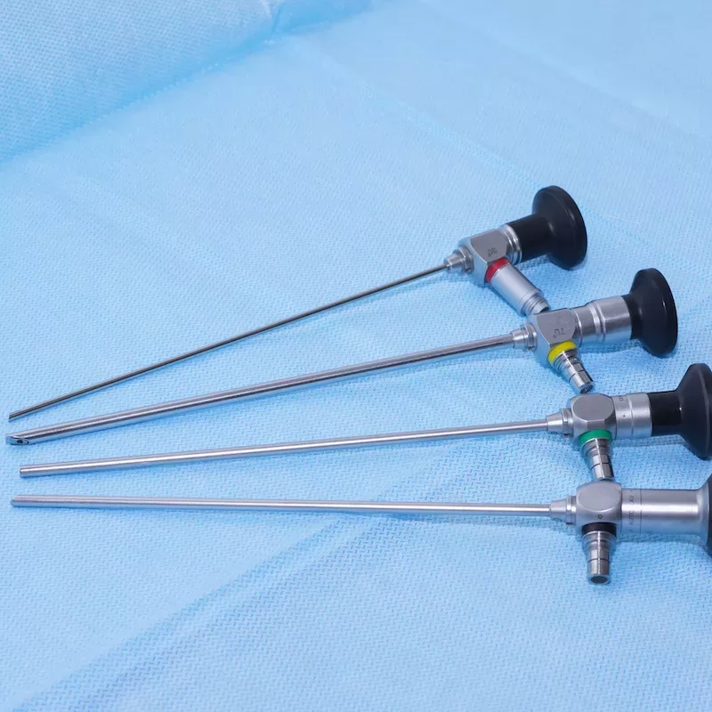 Femto second tube cutting technology for small applications